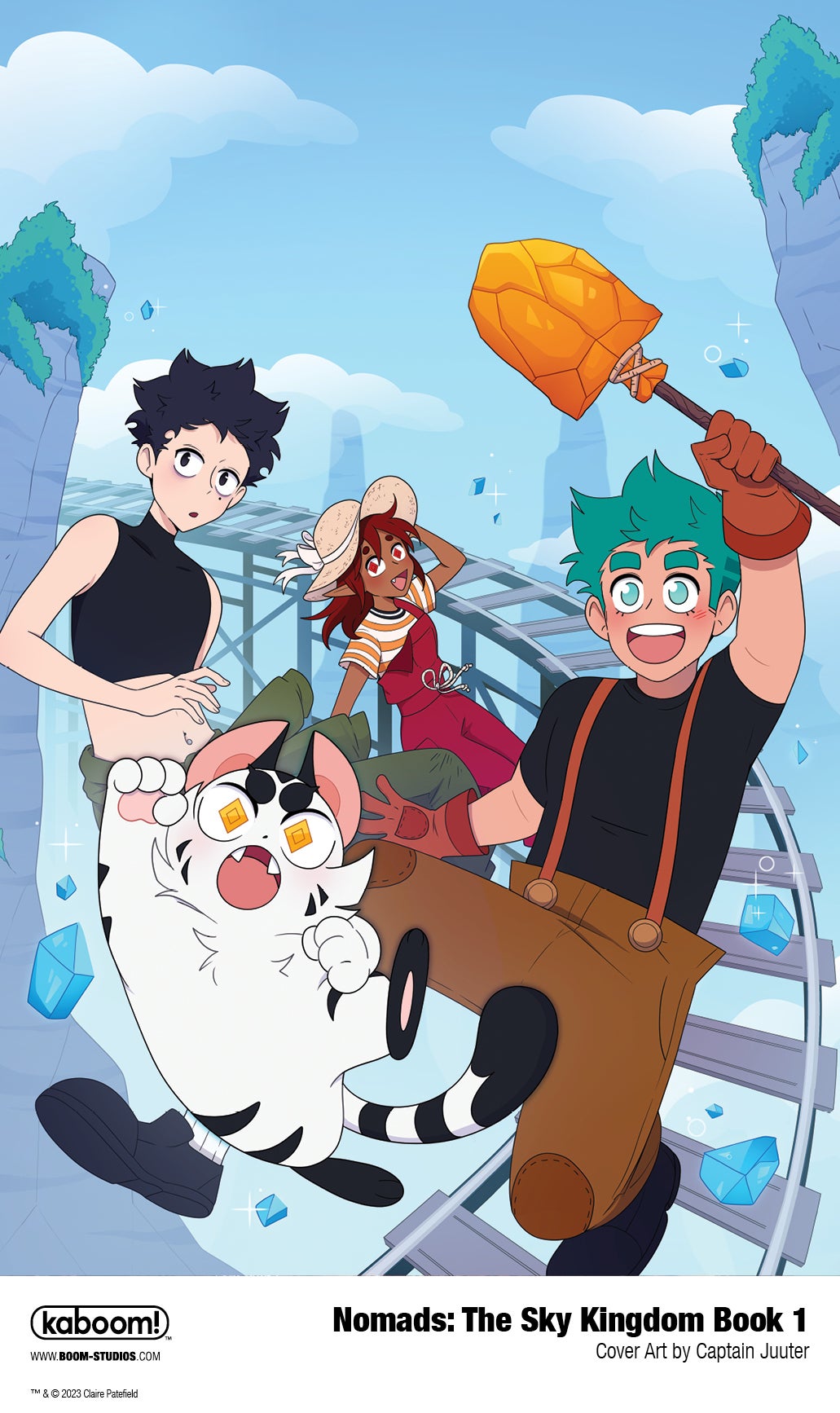 NOMADS Vol. 1 Announcement - BOOM! Studios