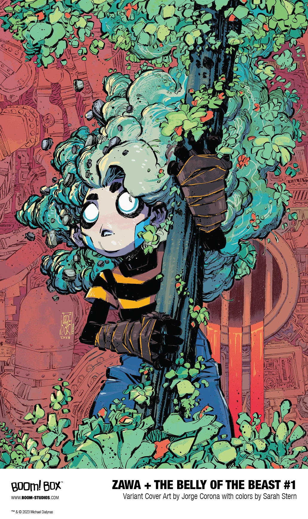 ZAWA + THE BELLY OF THE BEAST #1 First Look - BOOM! Studios