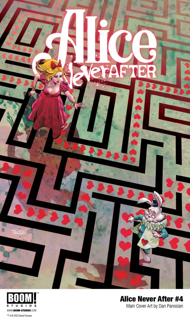 ALICE NEVER AFTER #4 First Look – BOOM! Studios