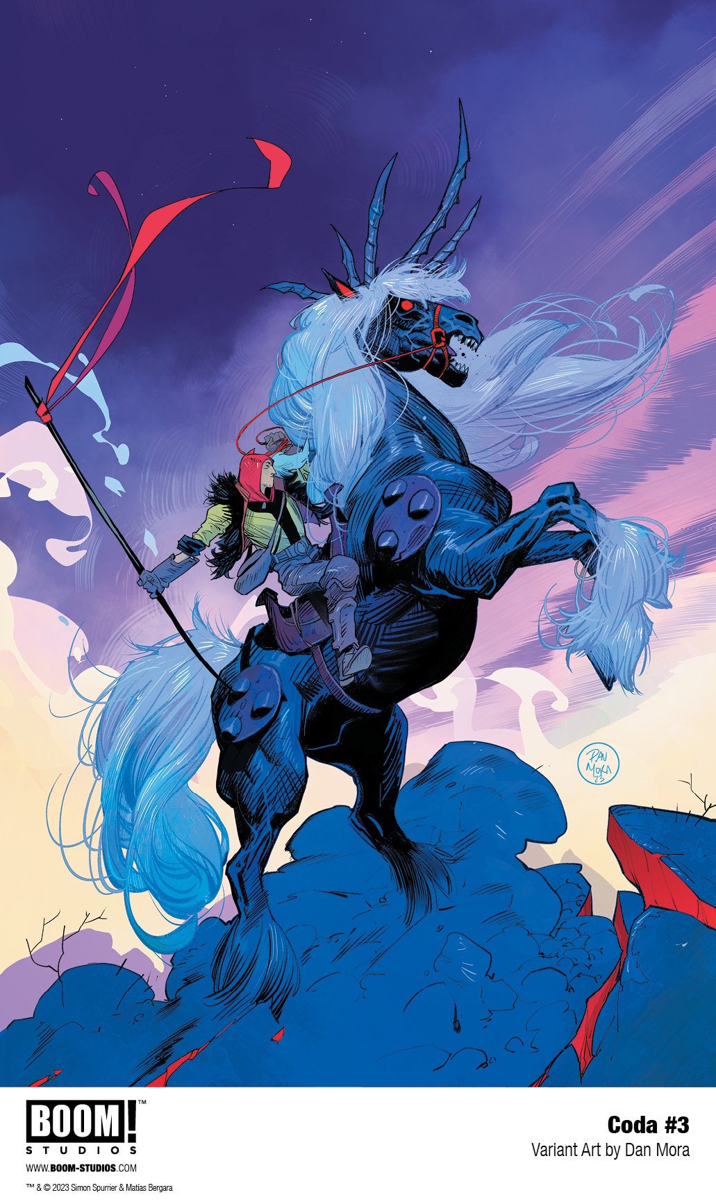 CODA #3 First Look - BOOM! Studios