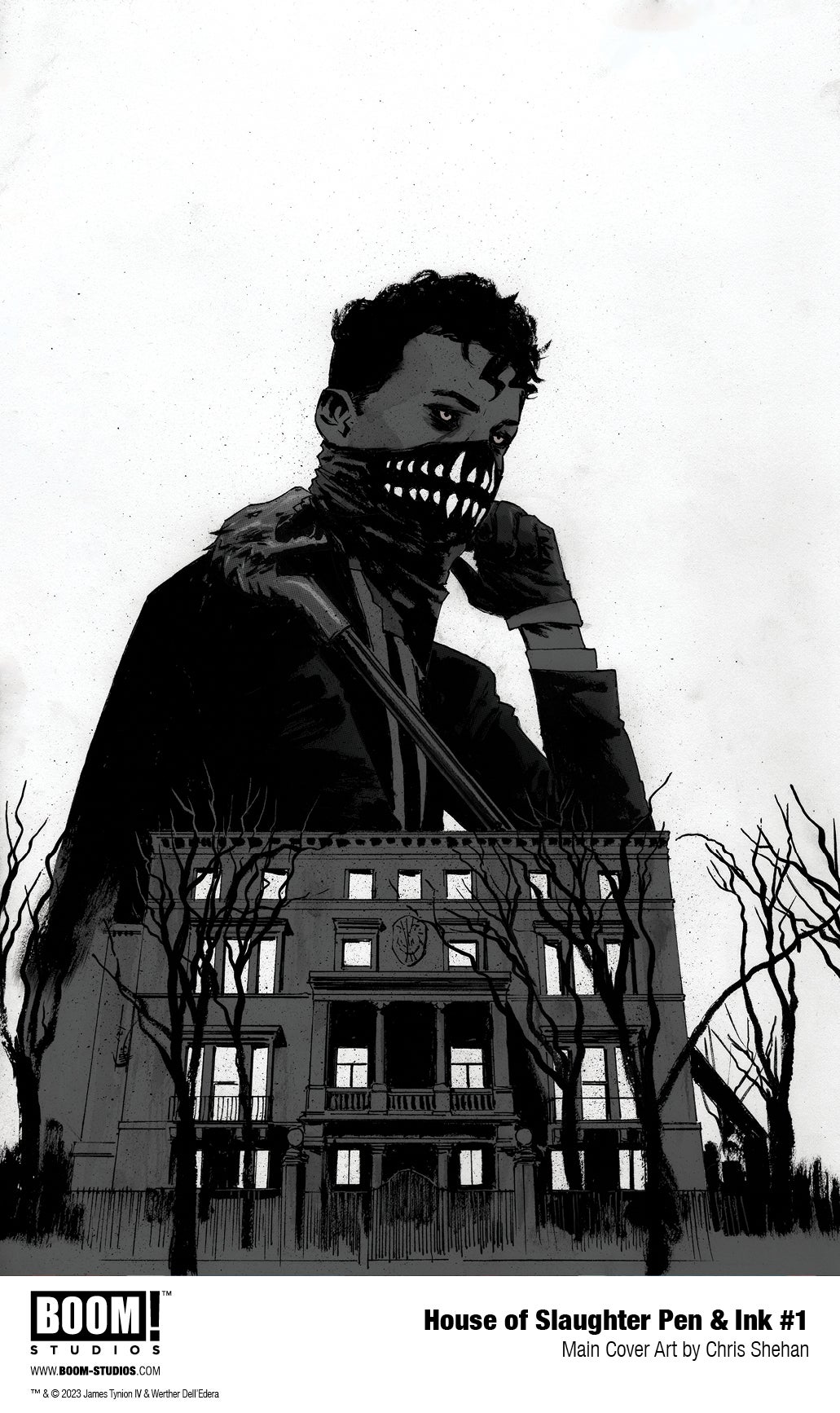HOUSE OF SLAUGHTER PEN & INK #1 Announcement - BOOM! Studios
