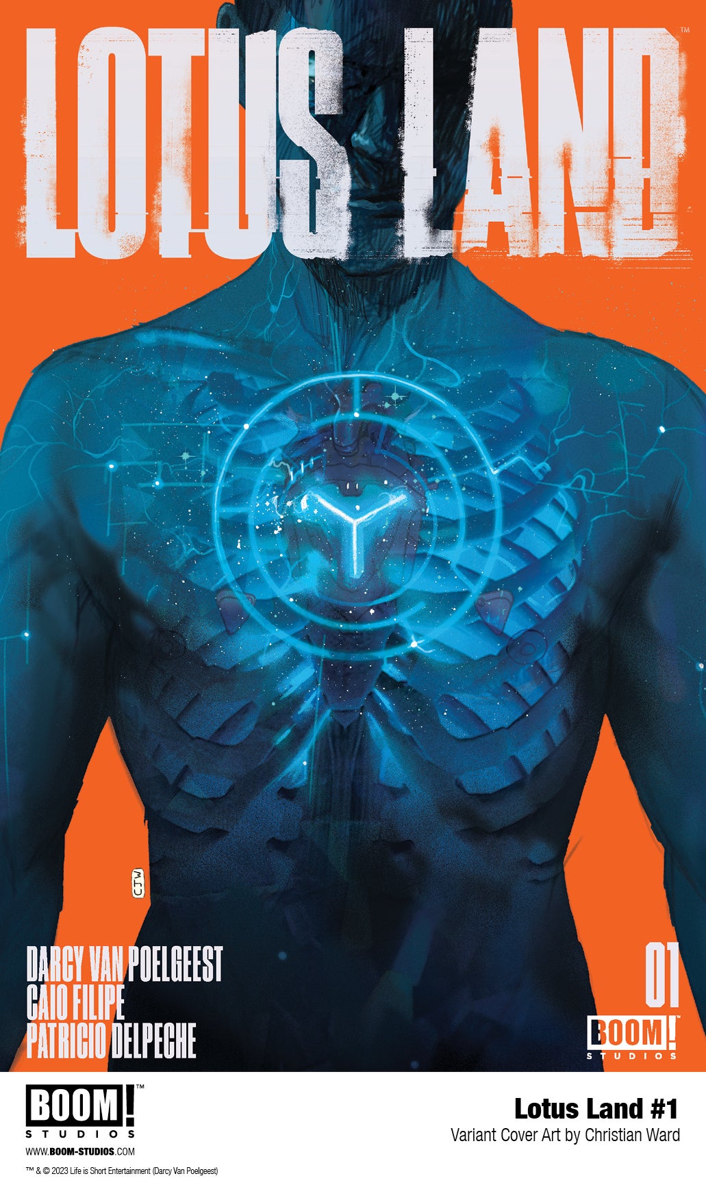 LOTUS LAND #1 First Look - BOOM! Studios