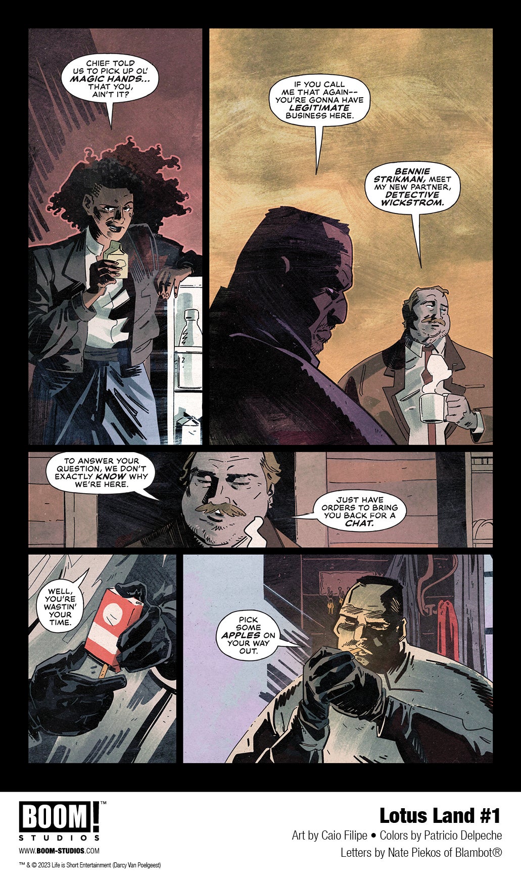 LOTUS LAND #1 First Look - BOOM! Studios