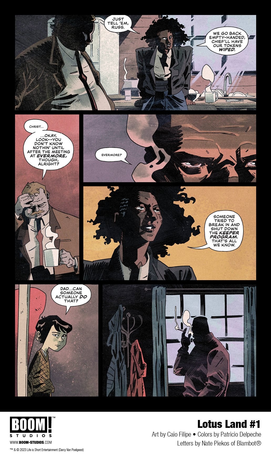 LOTUS LAND #1 First Look - BOOM! Studios