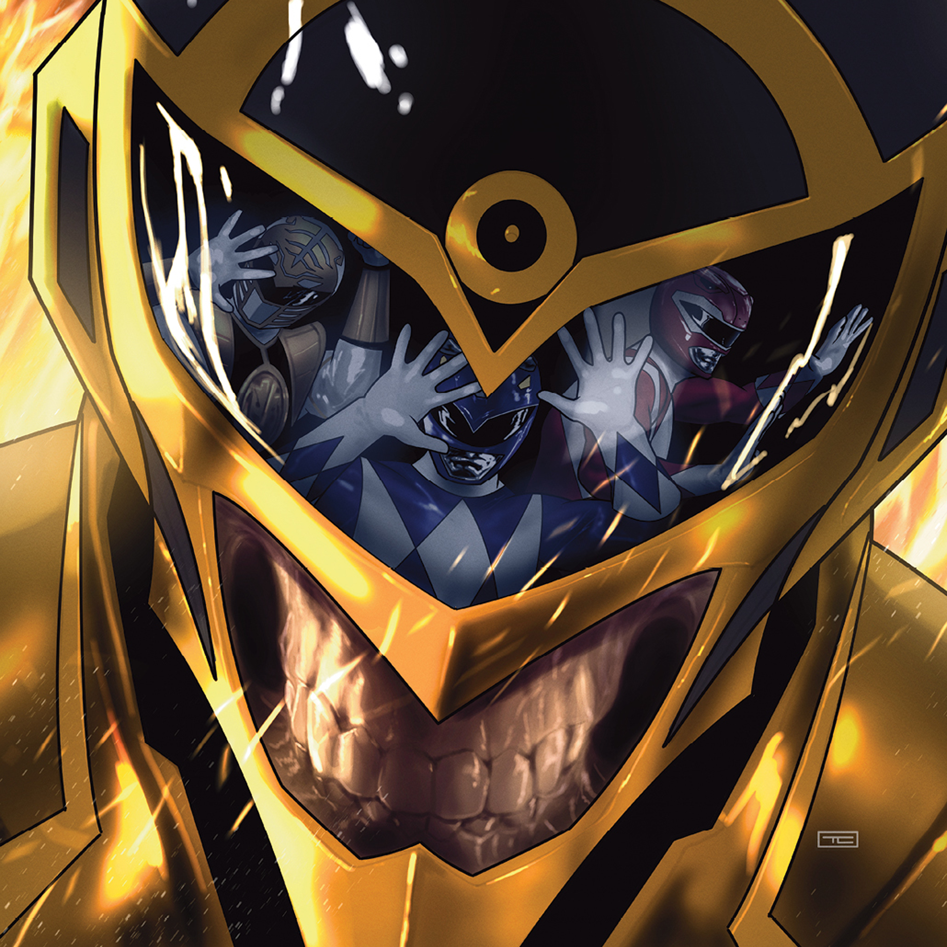 MIGHTY MORPHIN POWER RANGERS #113 First Look - BOOM! Studios
