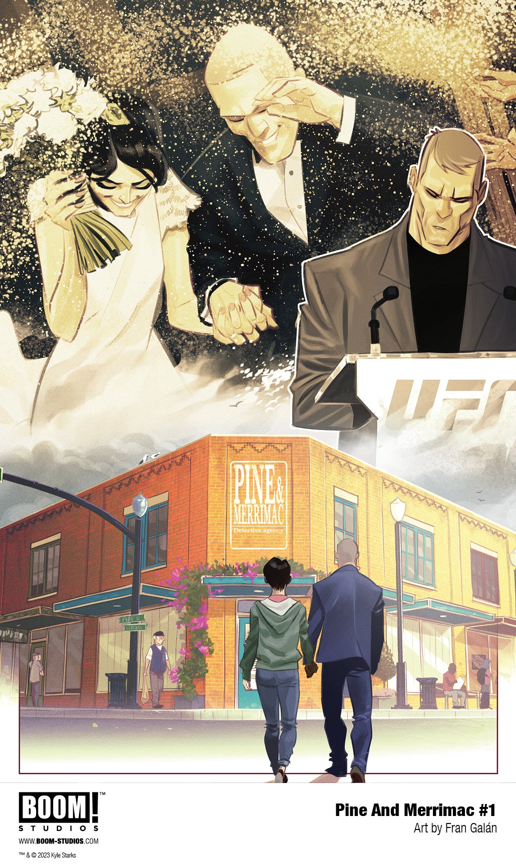 PINE AND MERRIMAC Series Announcement - BOOM! Studios