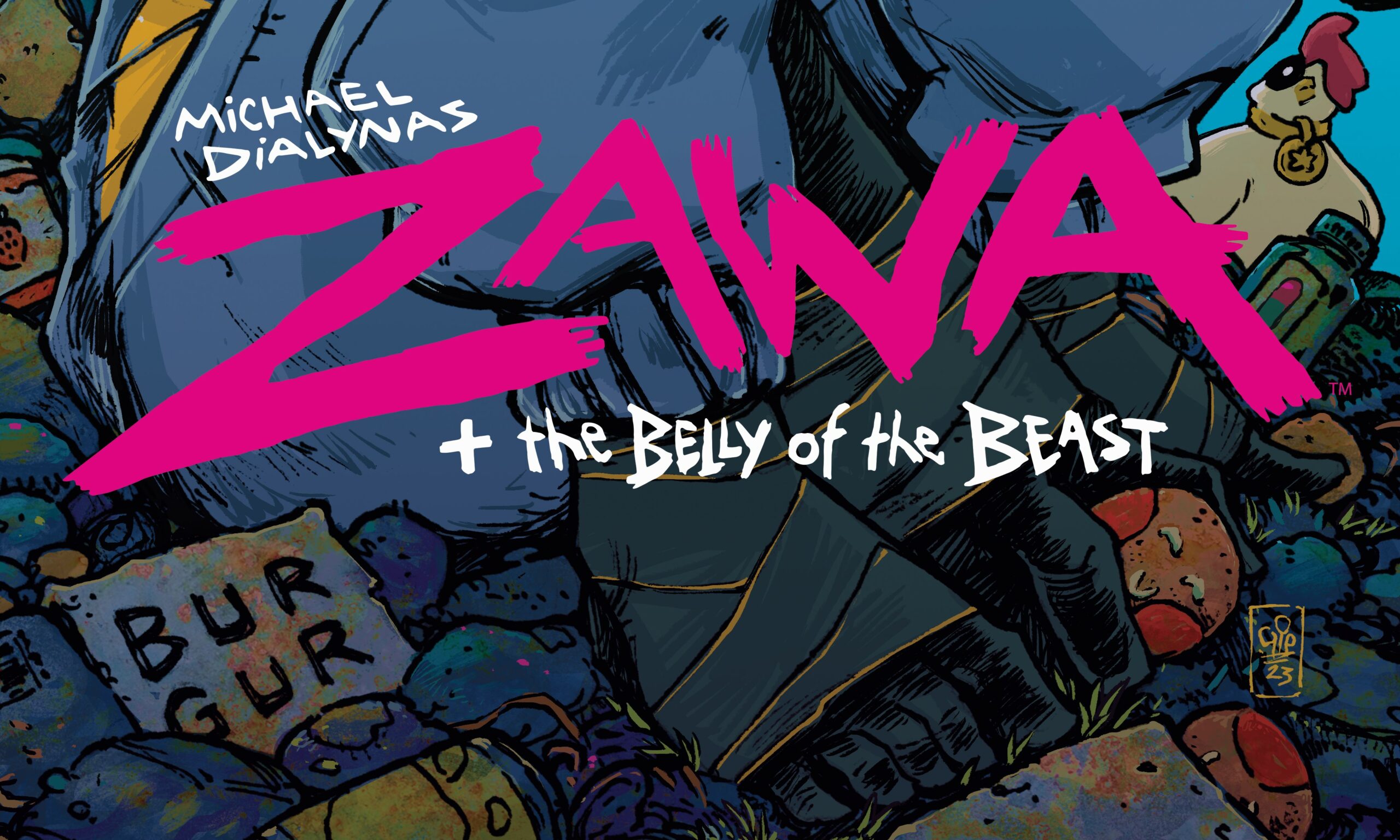 TAKE 10! Zawa + the Belly of the Beast - BOOM! Studios