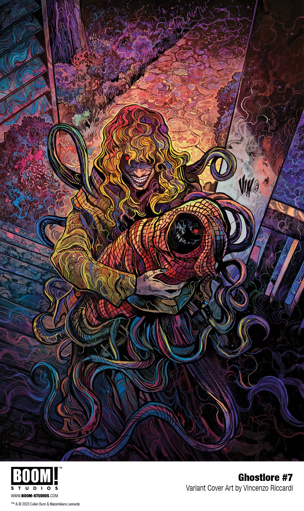 GHOSTLORE #7 First Look - BOOM! Studios