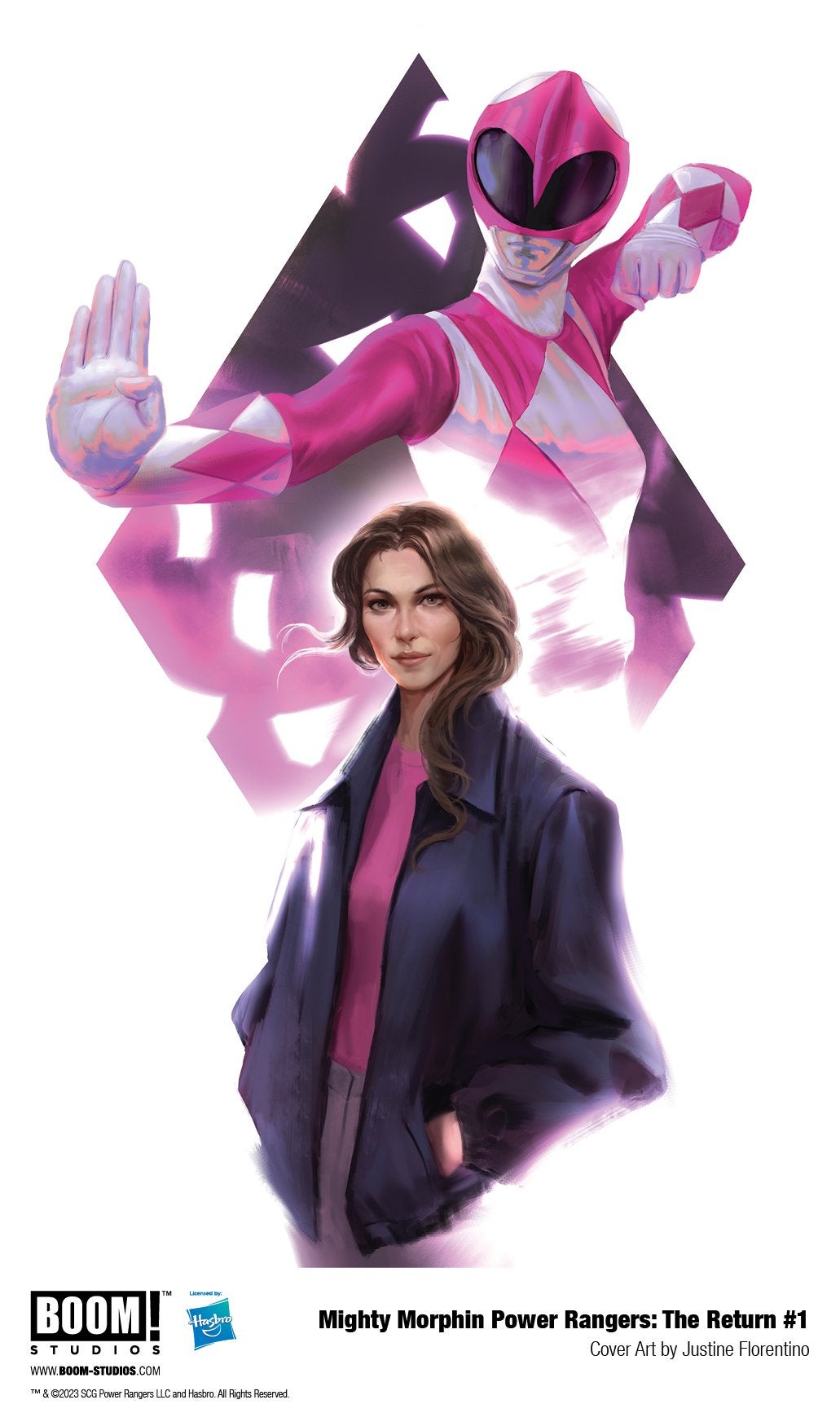 MIGHTY MORPHIN POWER RANGERS: THE RETURN Series Announcement - BOOM ...