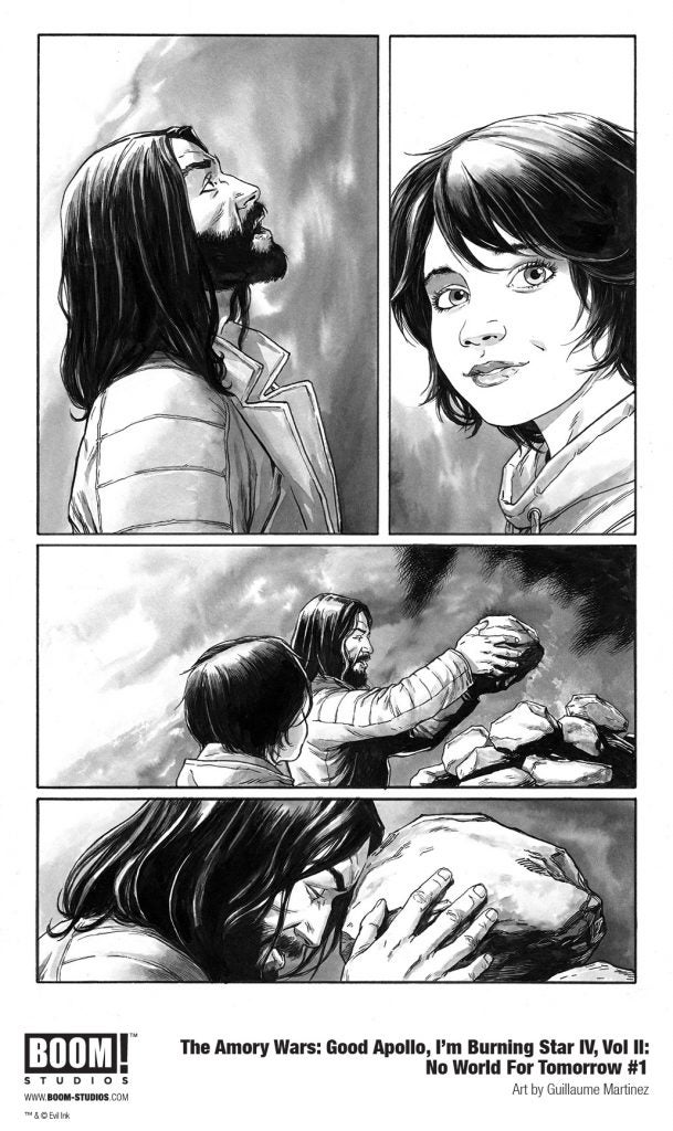 THE AMORY WARS Artist Announcement - BOOM! Studios