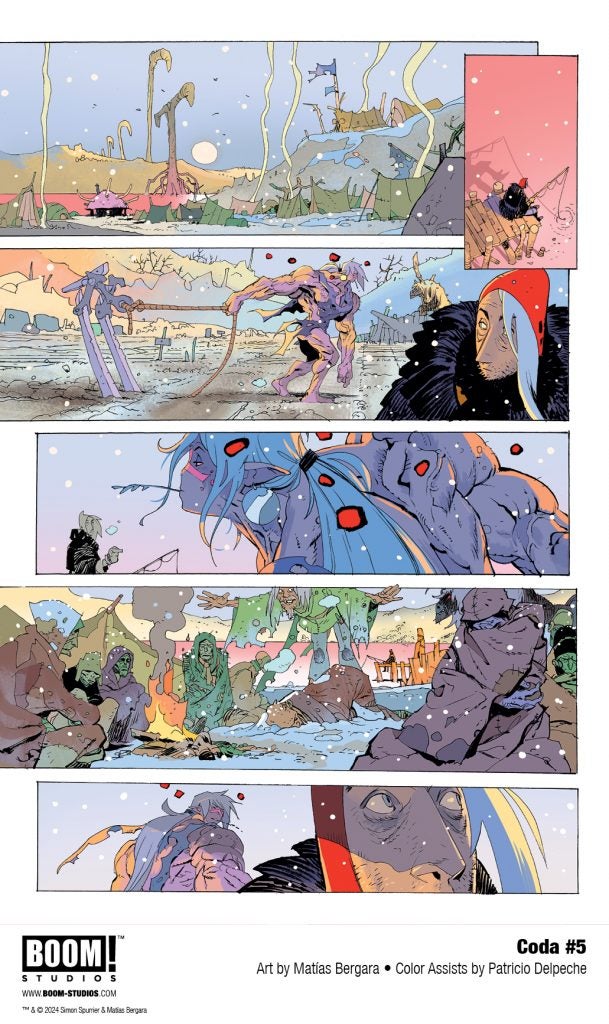 CODA #5 First Look - BOOM! Studios