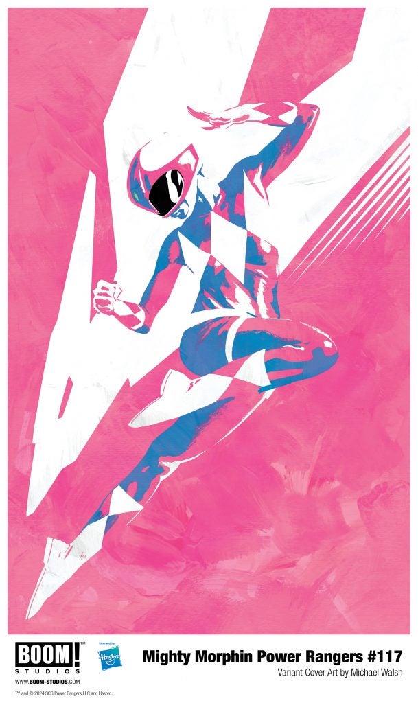 MIGHTY MORPHIN POWER RANGERS #117 First Look - BOOM! Studios