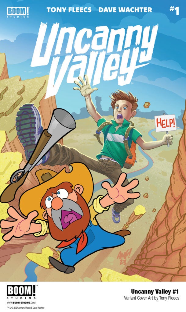 UNCANNY VALLEY #1 First Look - BOOM! Studios