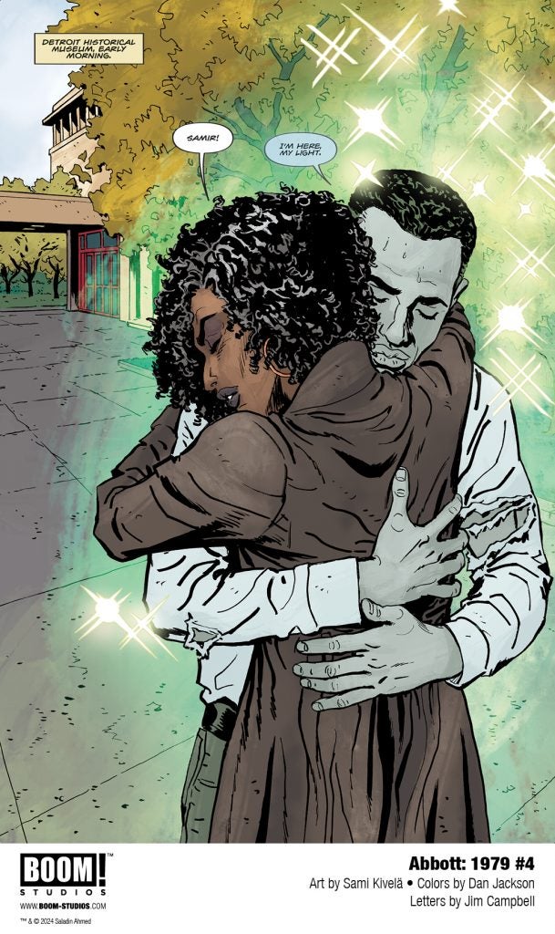 ABBOTT 1979 #4 First Look - BOOM! Studios