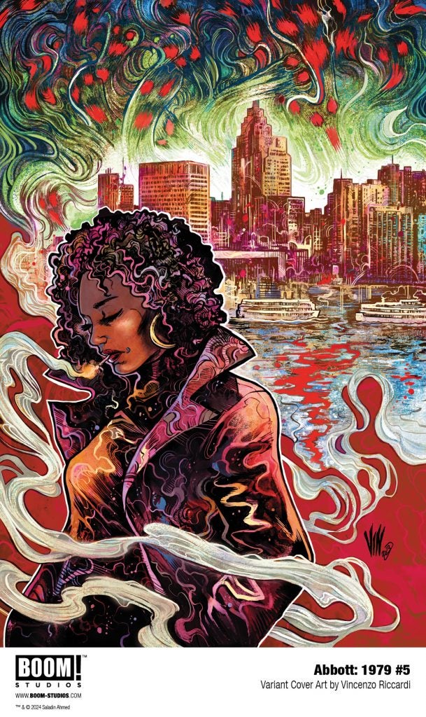 ABBOTT: 1979 #5 First Look - BOOM! Studios