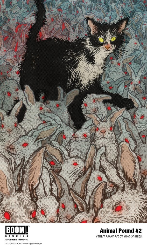 ANIMAL POUND #2 First Look - BOOM! Studios