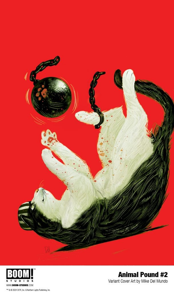 ANIMAL POUND #2 First Look - BOOM! Studios