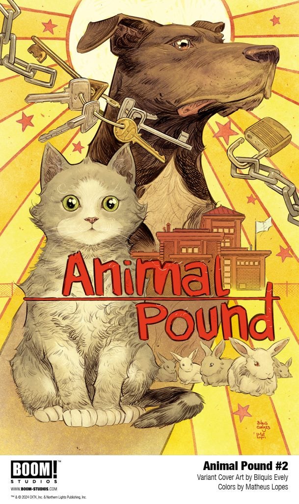 ANIMAL POUND #2 First Look - BOOM! Studios