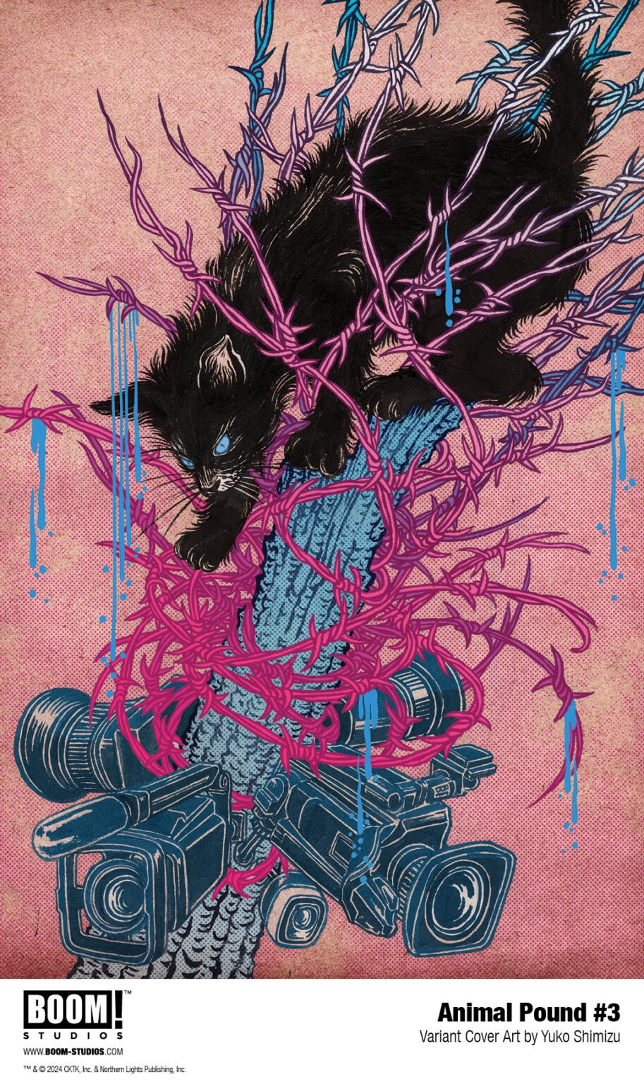 ANIMAL POUND #3 First Look - BOOM! Studios