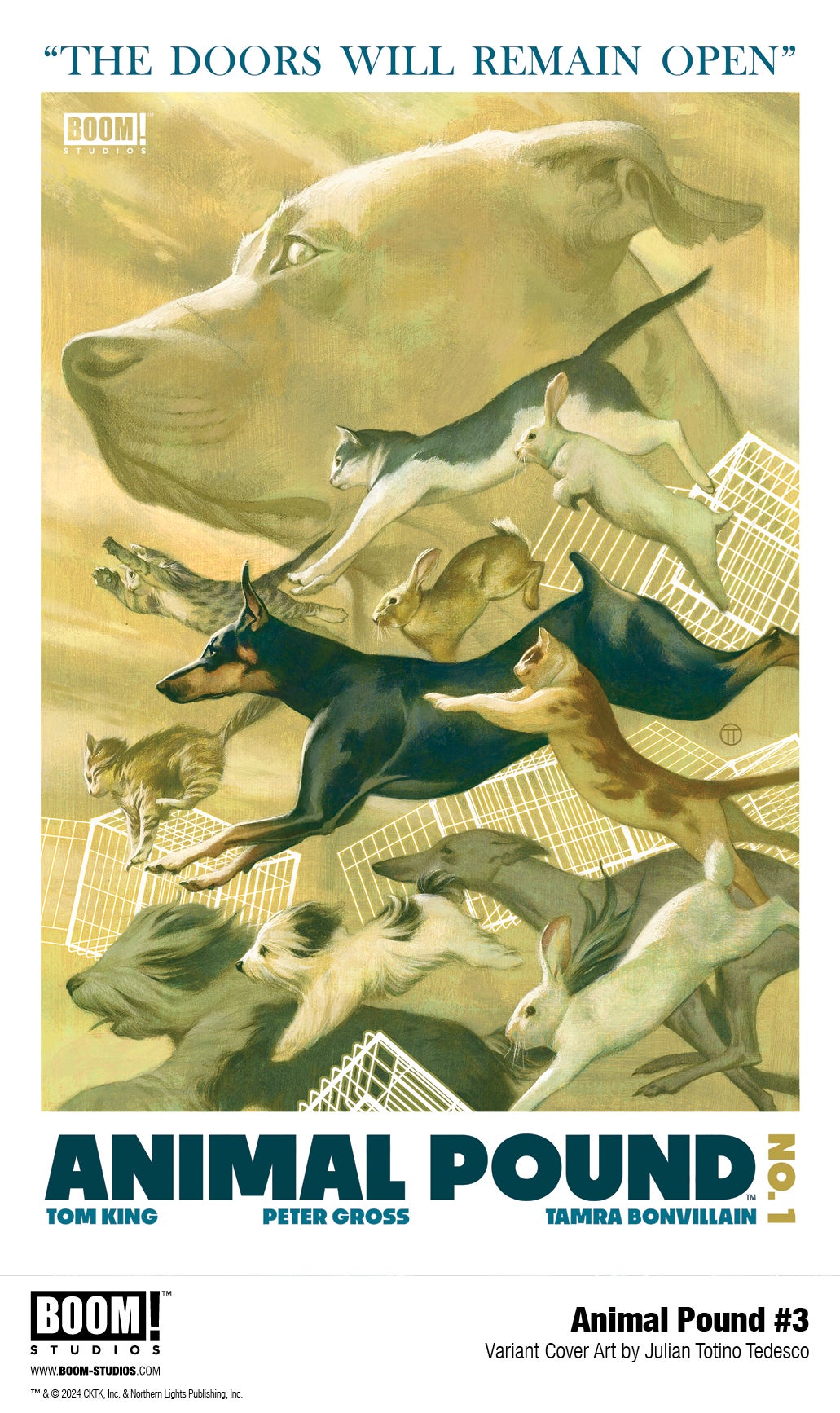 ANIMAL POUND #3 First Look - BOOM! Studios