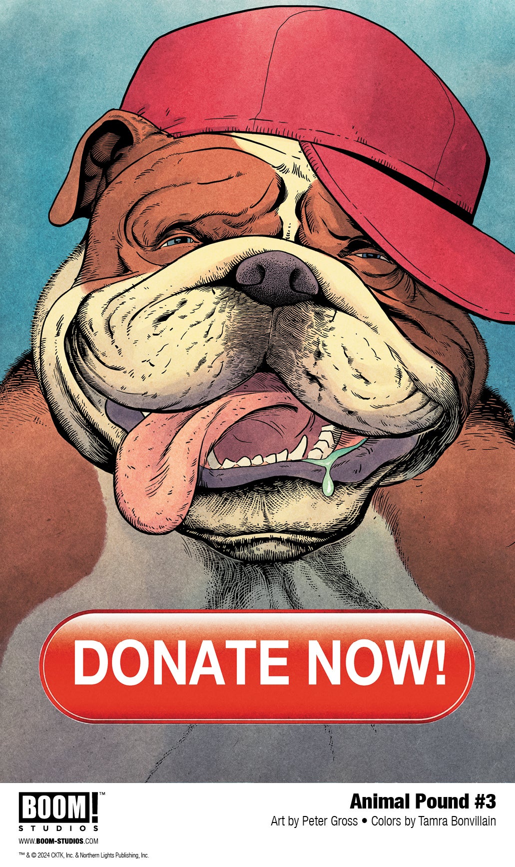 ANIMAL POUND #3 First Look - BOOM! Studios