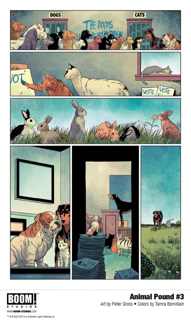ANIMAL POUND #3 First Look - BOOM! Studios