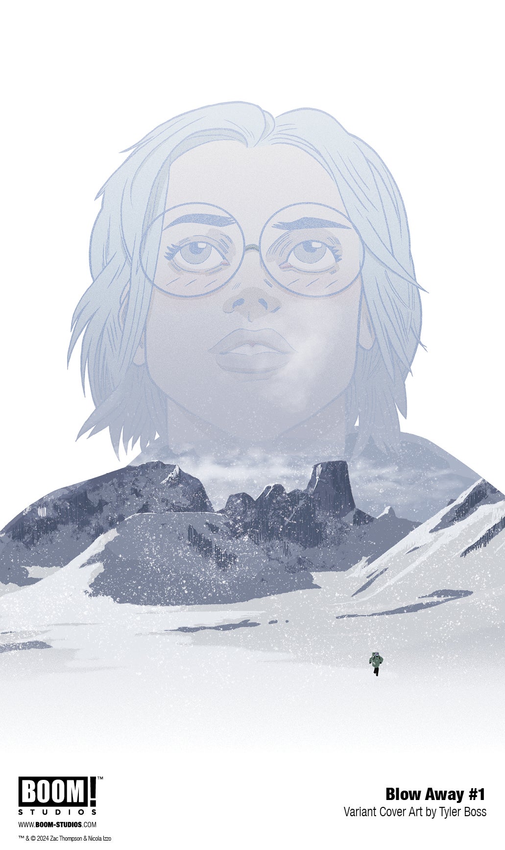 BLOW AWAY #1 First Look - BOOM! Studios