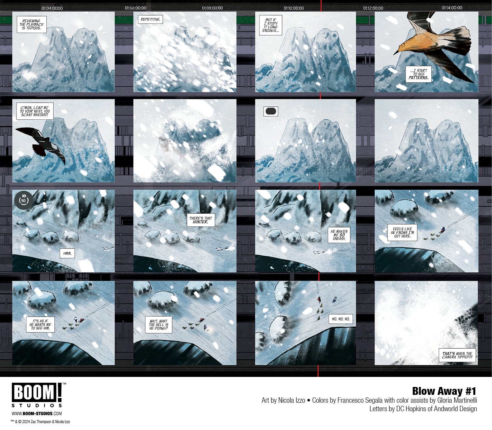 BLOW AWAY #1 First Look - BOOM! Studios