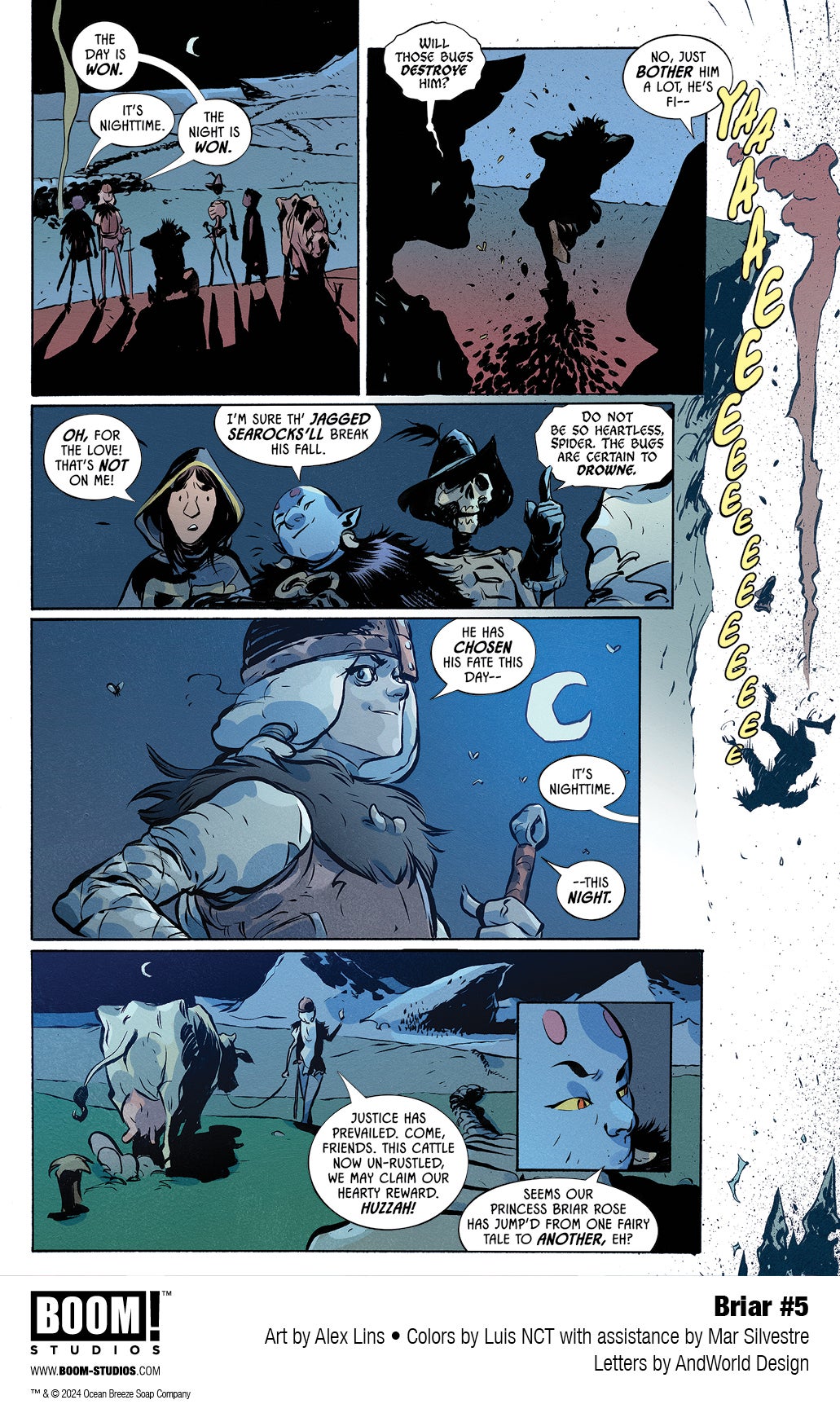 BRIAR #5 Announcement - BOOM! Studios