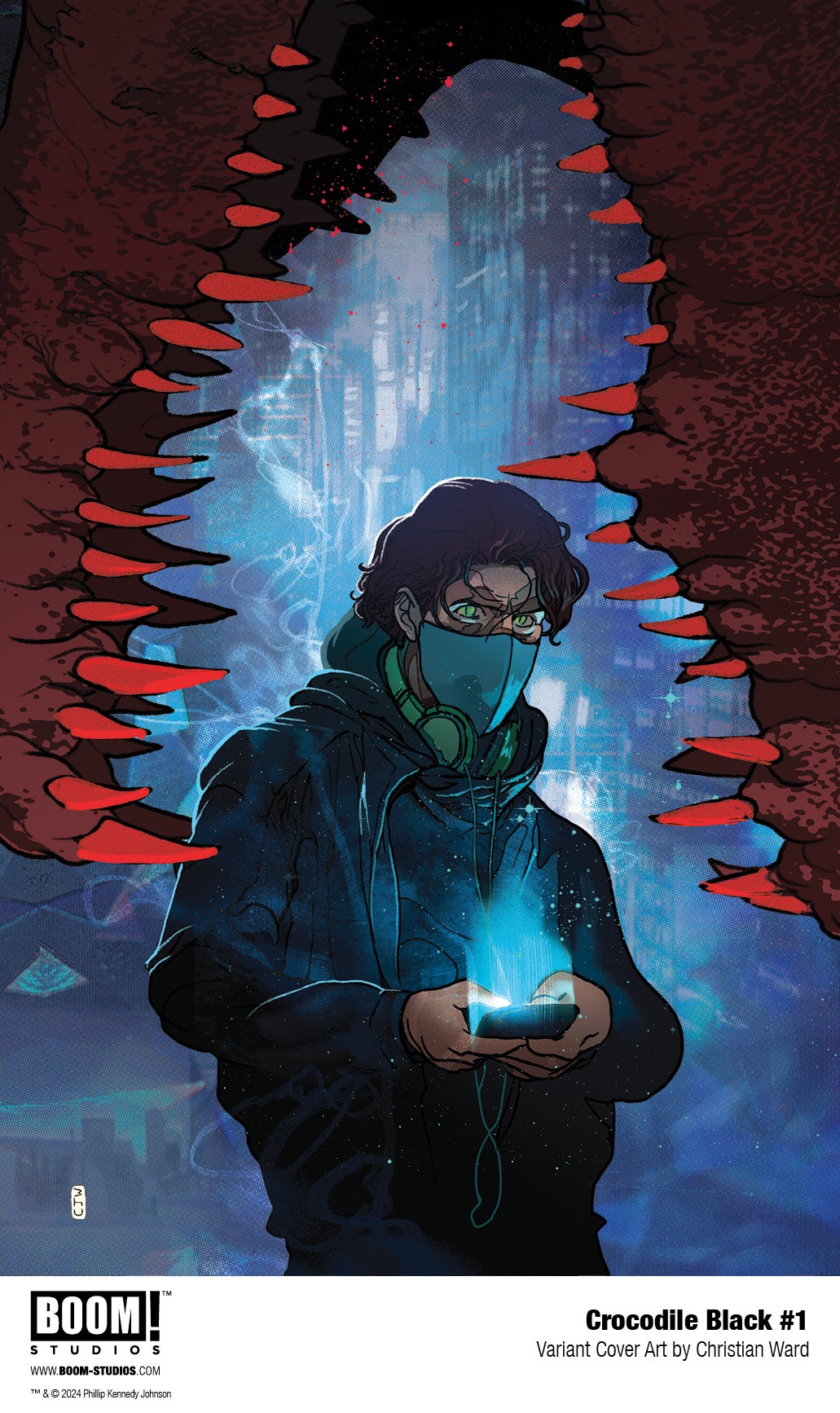 CROCODILE BLACK Series Announcement - BOOM! Studios