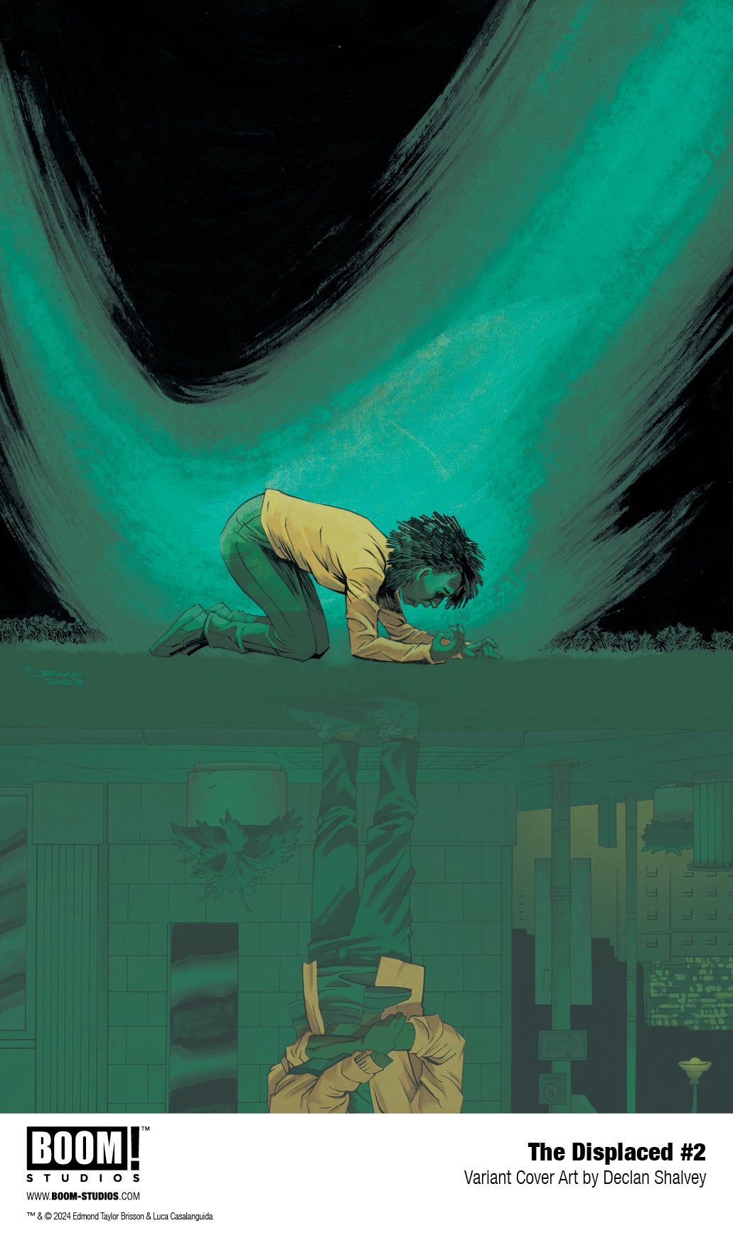 THE DISPLACED #2 First Look - BOOM! Studios