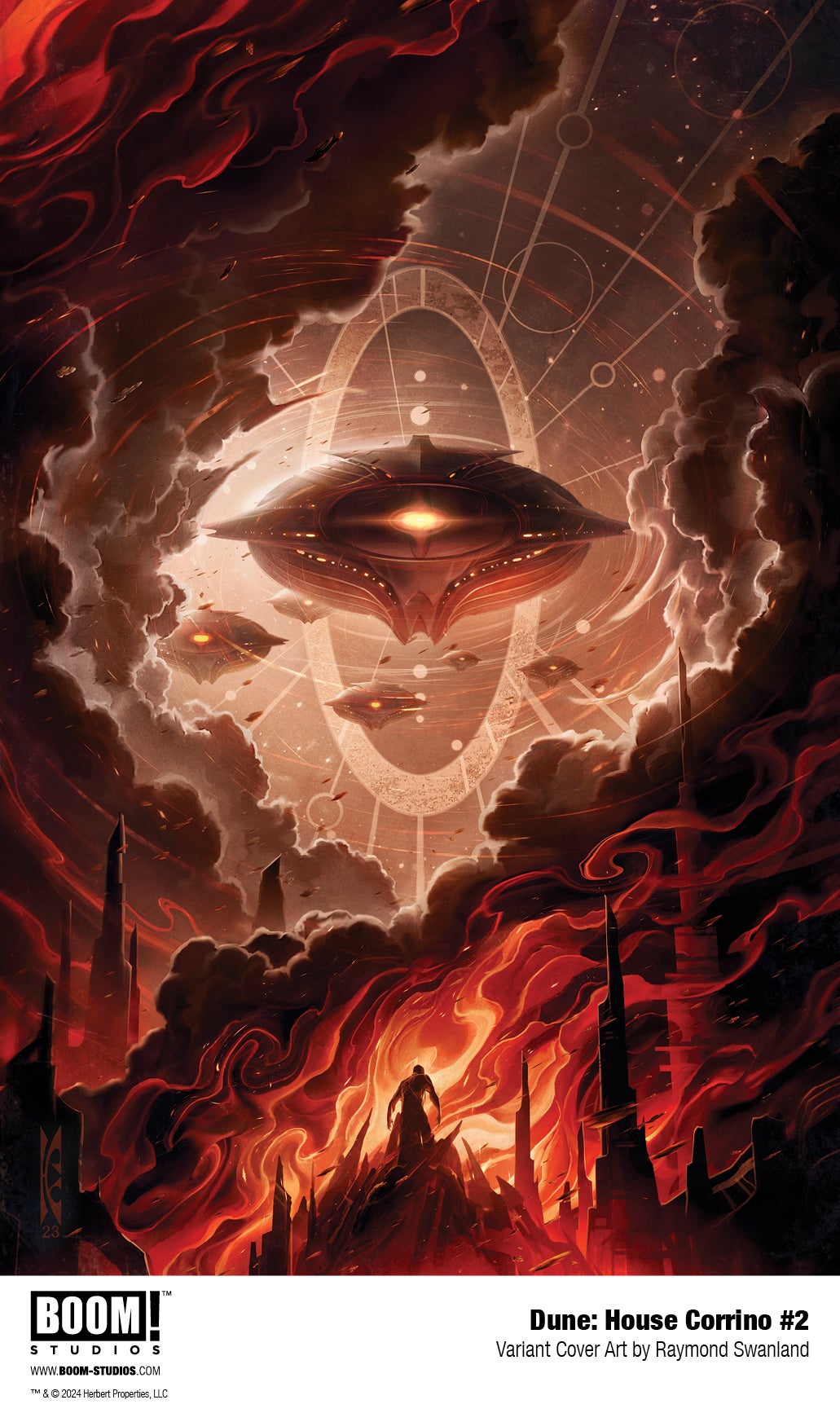 DUNE: HOUSE CORRINO #2 First Look - BOOM! Studios