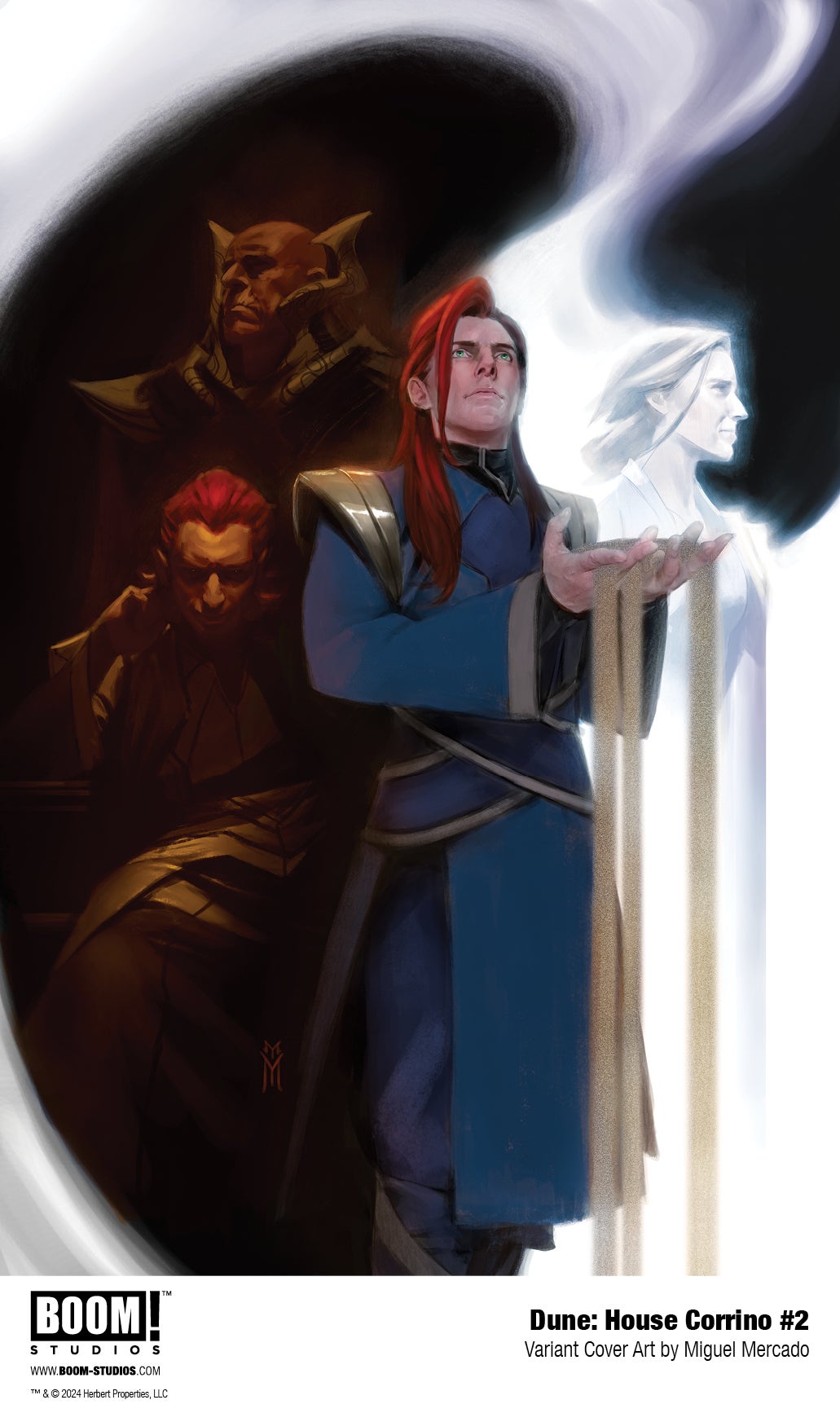 DUNE: HOUSE CORRINO #2 First Look - BOOM! Studios