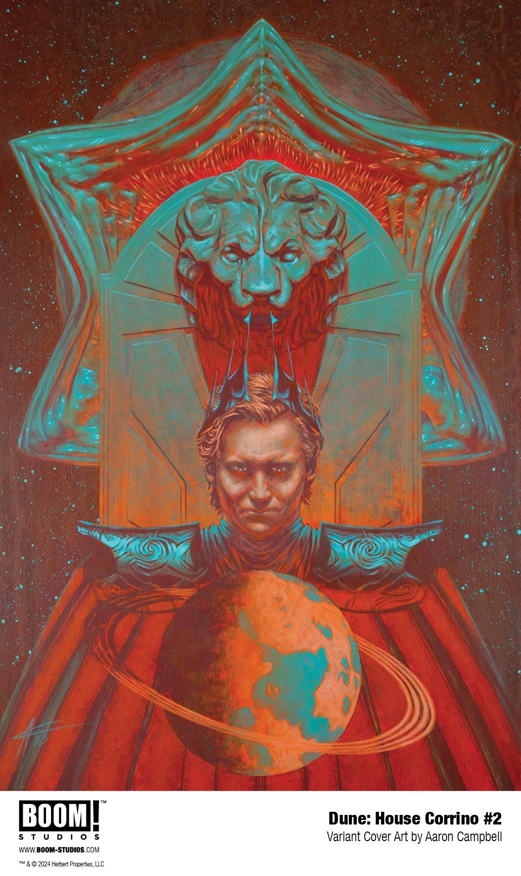 DUNE: HOUSE CORRINO #2 First Look - BOOM! Studios