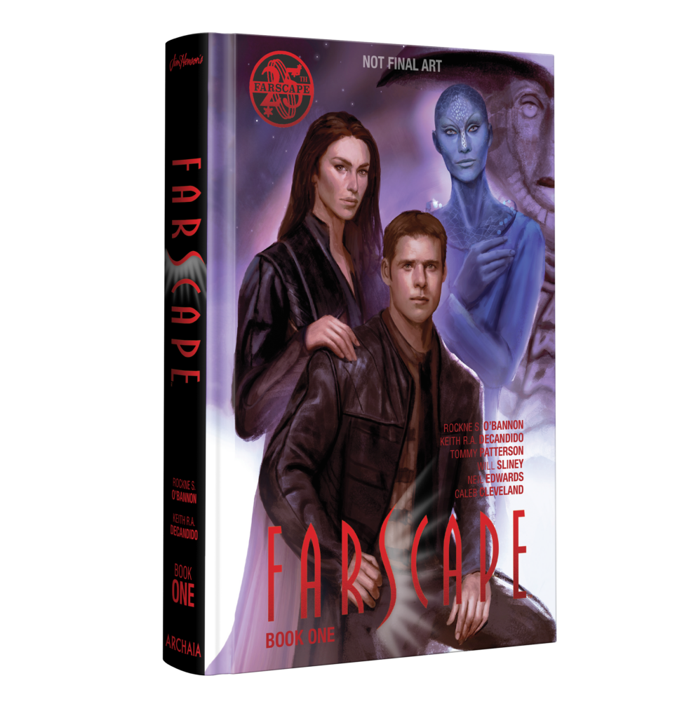 FARSCAPE Kickstarter Announcement - BOOM! Studios