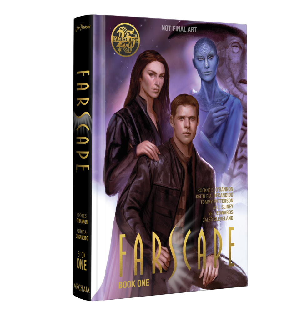 FARSCAPE Kickstarter Announcement - BOOM! Studios FARSCAPE Kickstarter Announcement - BOOM! Studios