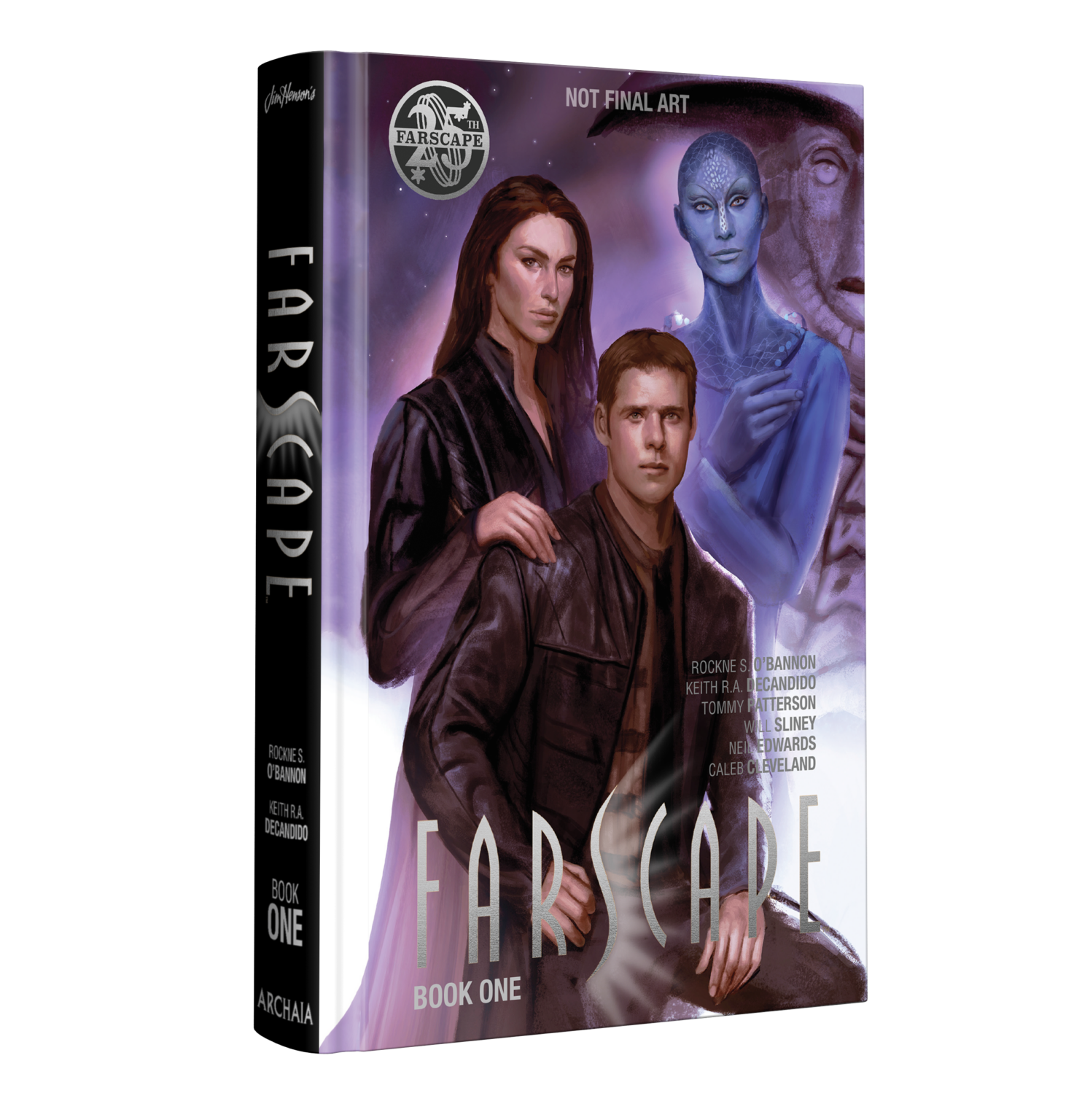 FARSCAPE Kickstarter Announcement - BOOM! Studios