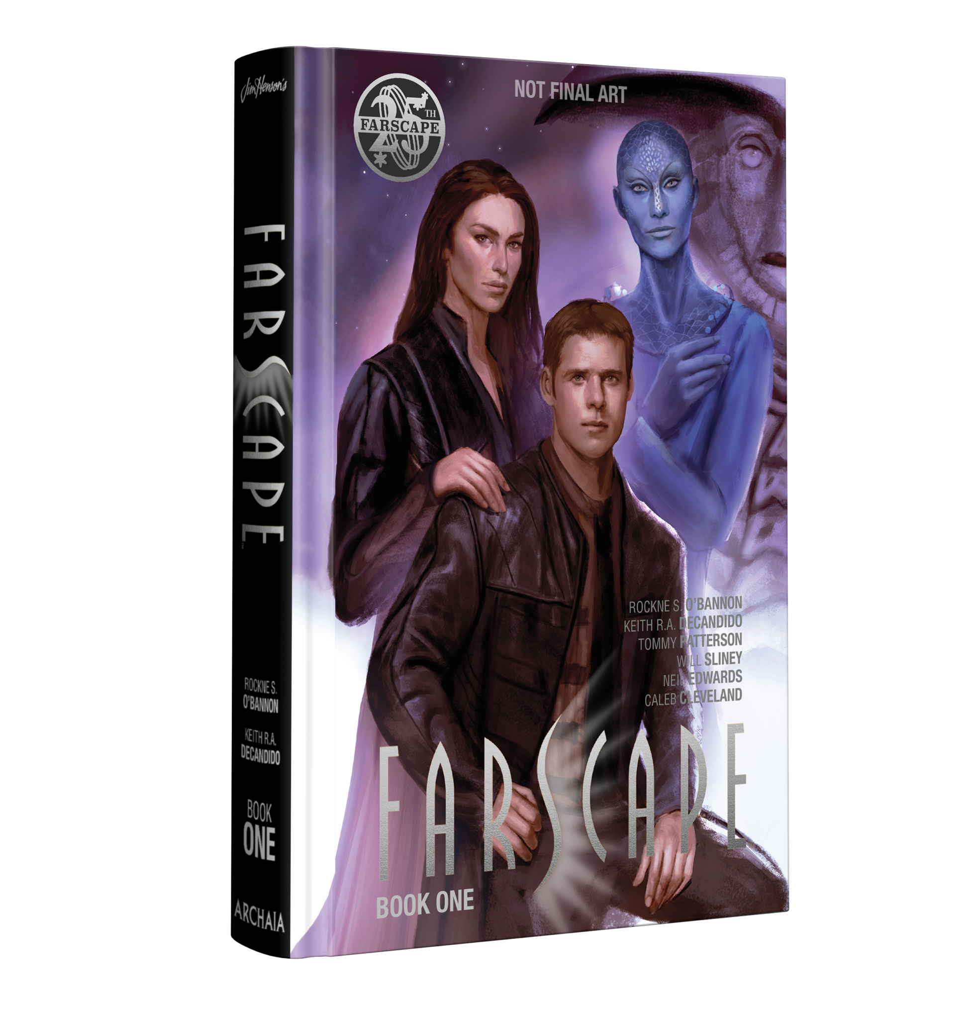 FARSCAPE Kickstarter Announcement - BOOM! Studios