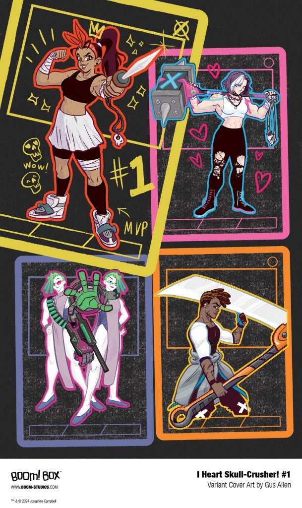 I HEART SKULL-CRUSHER #1 First Look - BOOM! Studios