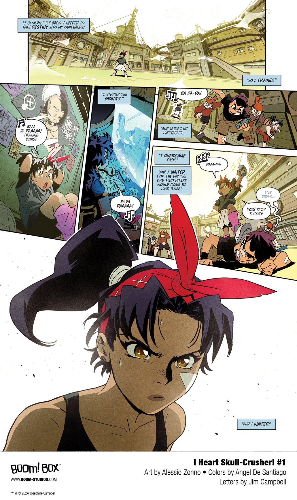 TAKE 10! I Heart Skull-Crusher! - BOOM! Studios