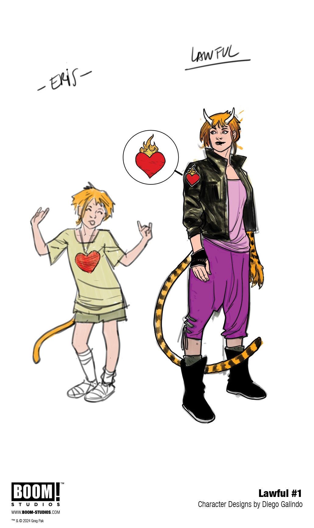 LAWFUL Series Announcement - BOOM! Studios