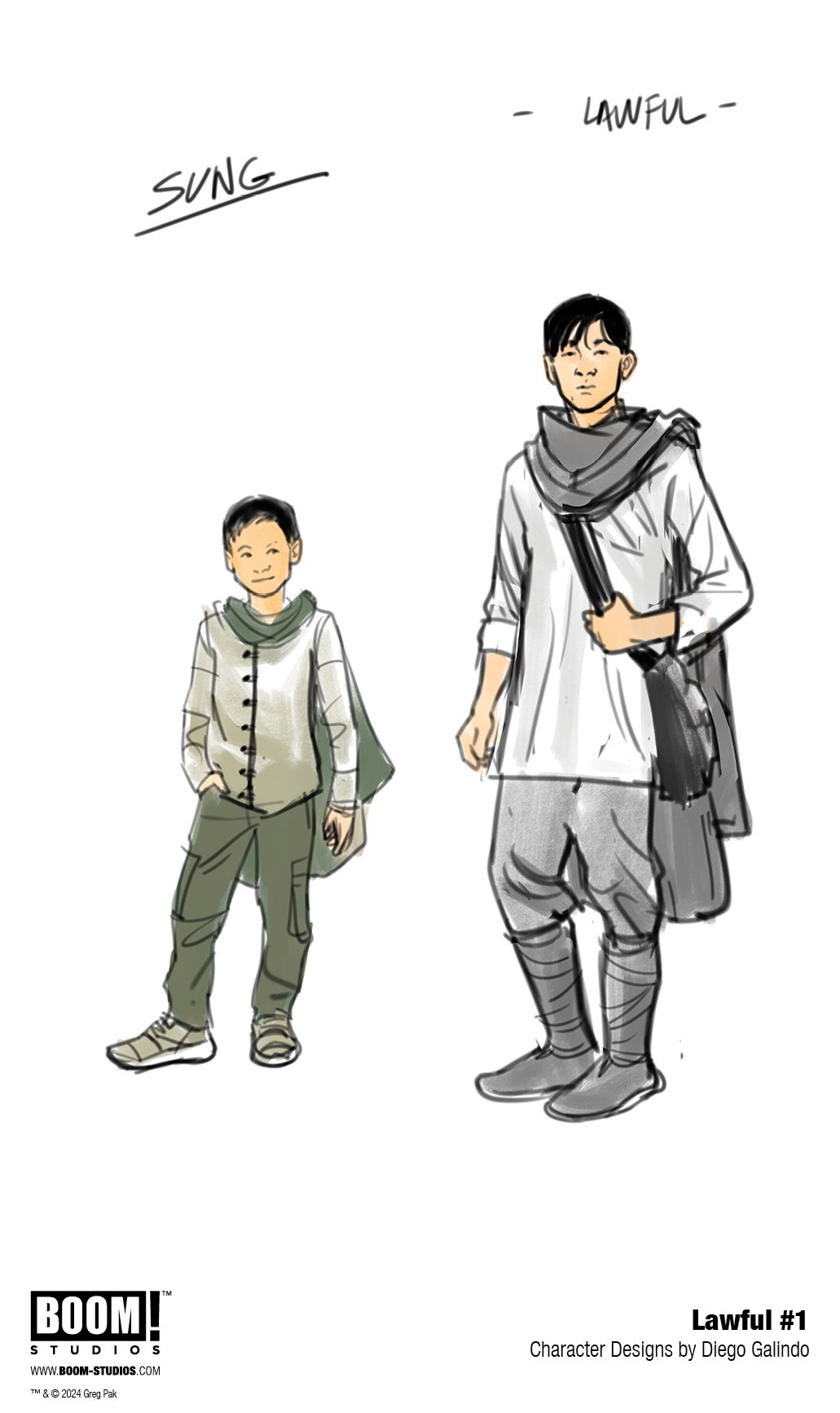 LAWFUL Series Announcement - BOOM! Studios