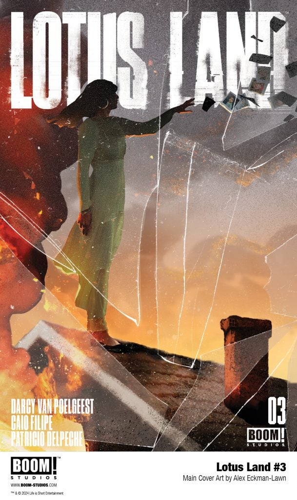 LOTUS LAND #3 First Look - BOOM! Studios