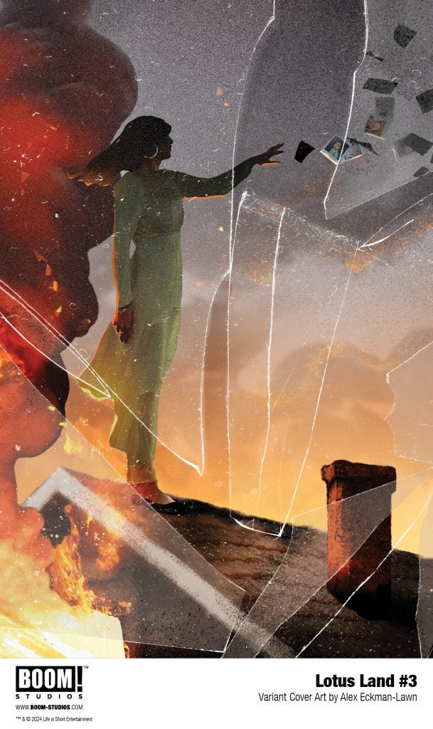 LOTUS LAND #3 First Look - BOOM! Studios