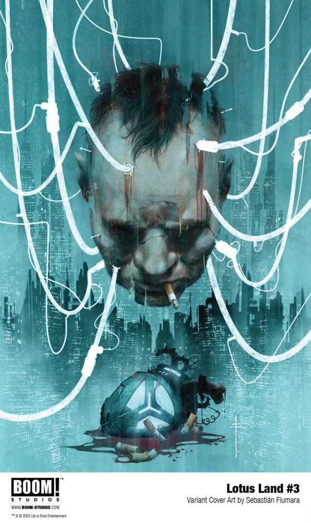 LOTUS LAND #3 First Look - BOOM! Studios
