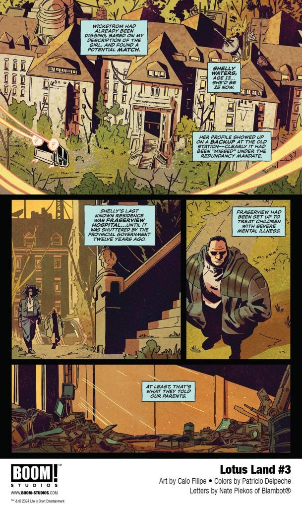 LOTUS LAND #3 First Look - BOOM! Studios