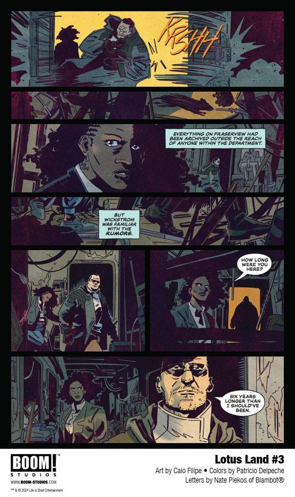 LOTUS LAND #3 First Look - BOOM! Studios