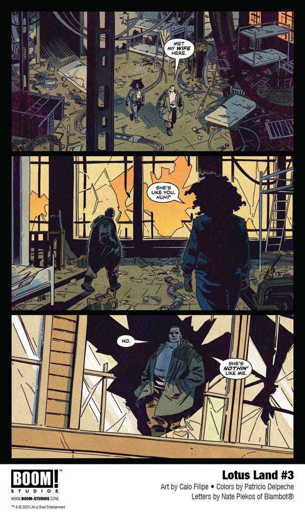 LOTUS LAND #3 First Look - BOOM! Studios
