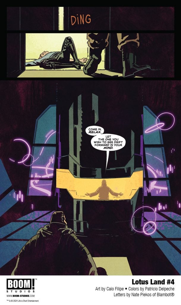 LOTUS LAND #4 First Look - BOOM! Studios