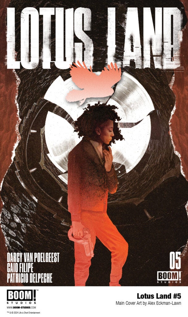 LOTUS LAND #5 First Look - BOOM! Studios
